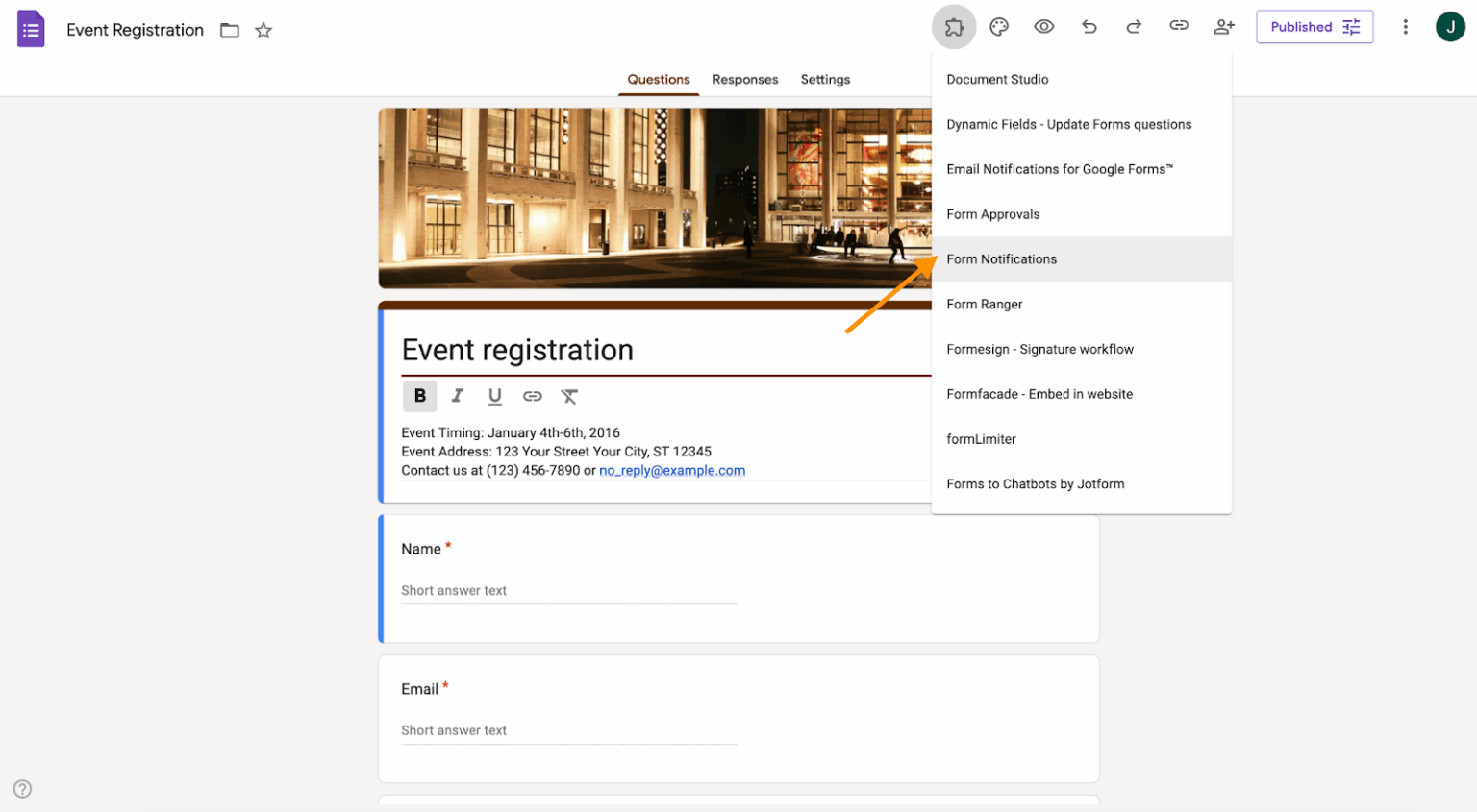 How to send SMS from Google Forms | The Jotform Blog