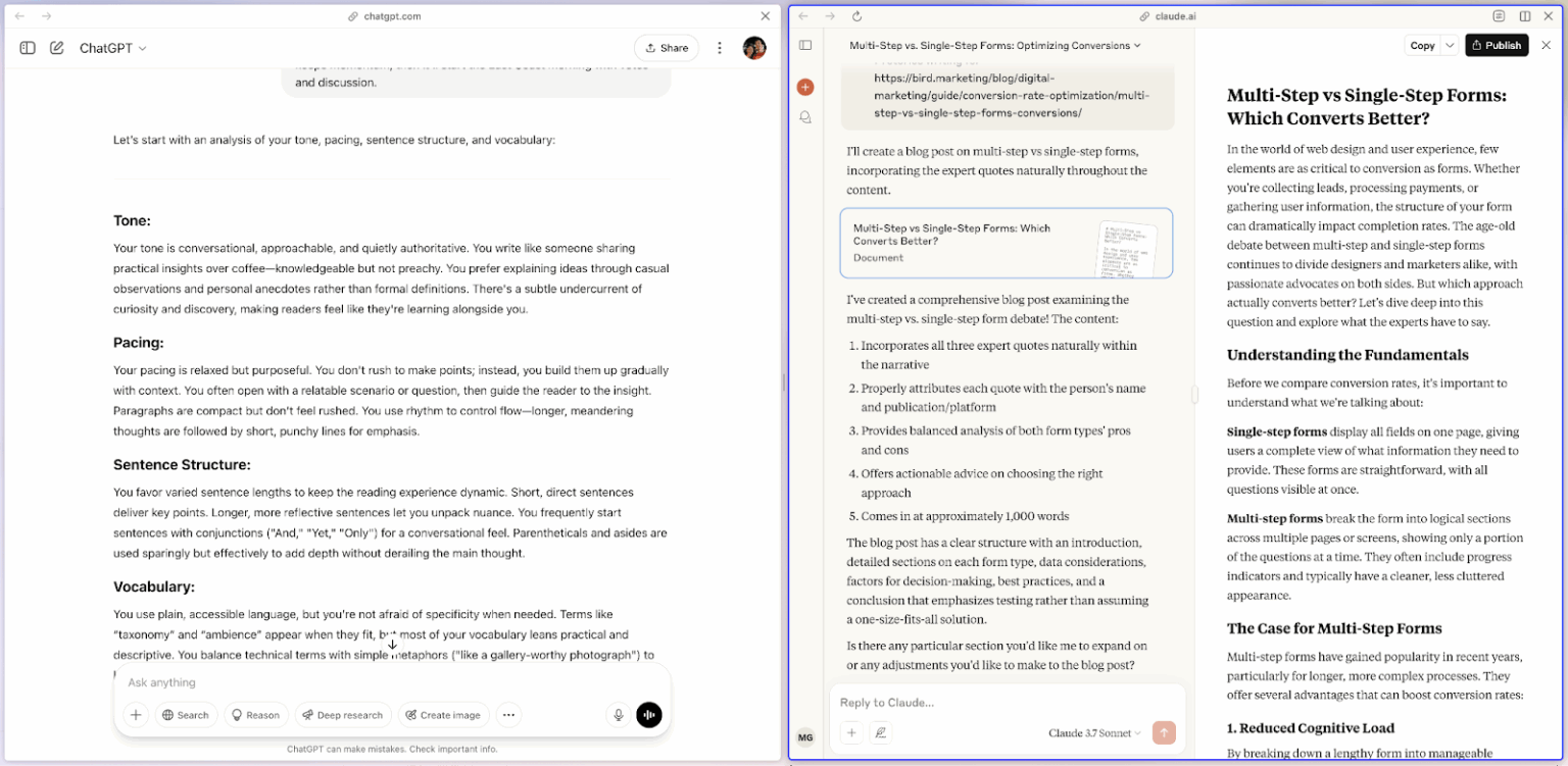 The 5 best AI writing apps in 2025 | The Jotform Blog