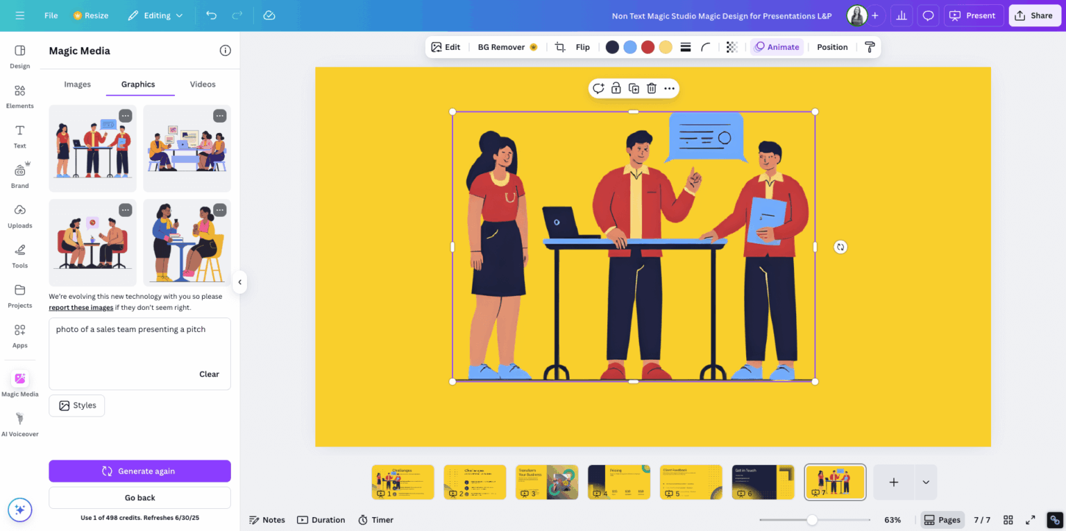 9 of the best AI presentation makers to make your ideas pop | The Jotform Blog