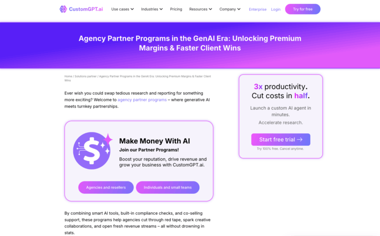 Top 11 marketing agency partner programs in 2026 | The Jotform Blog