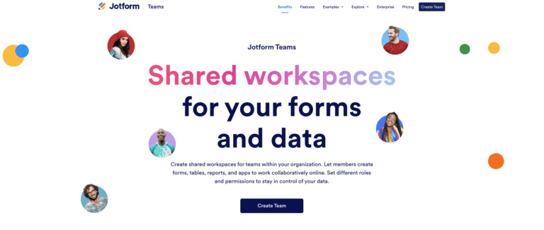 How to collaborate with others in Microsoft Forms | The Jotform Blog