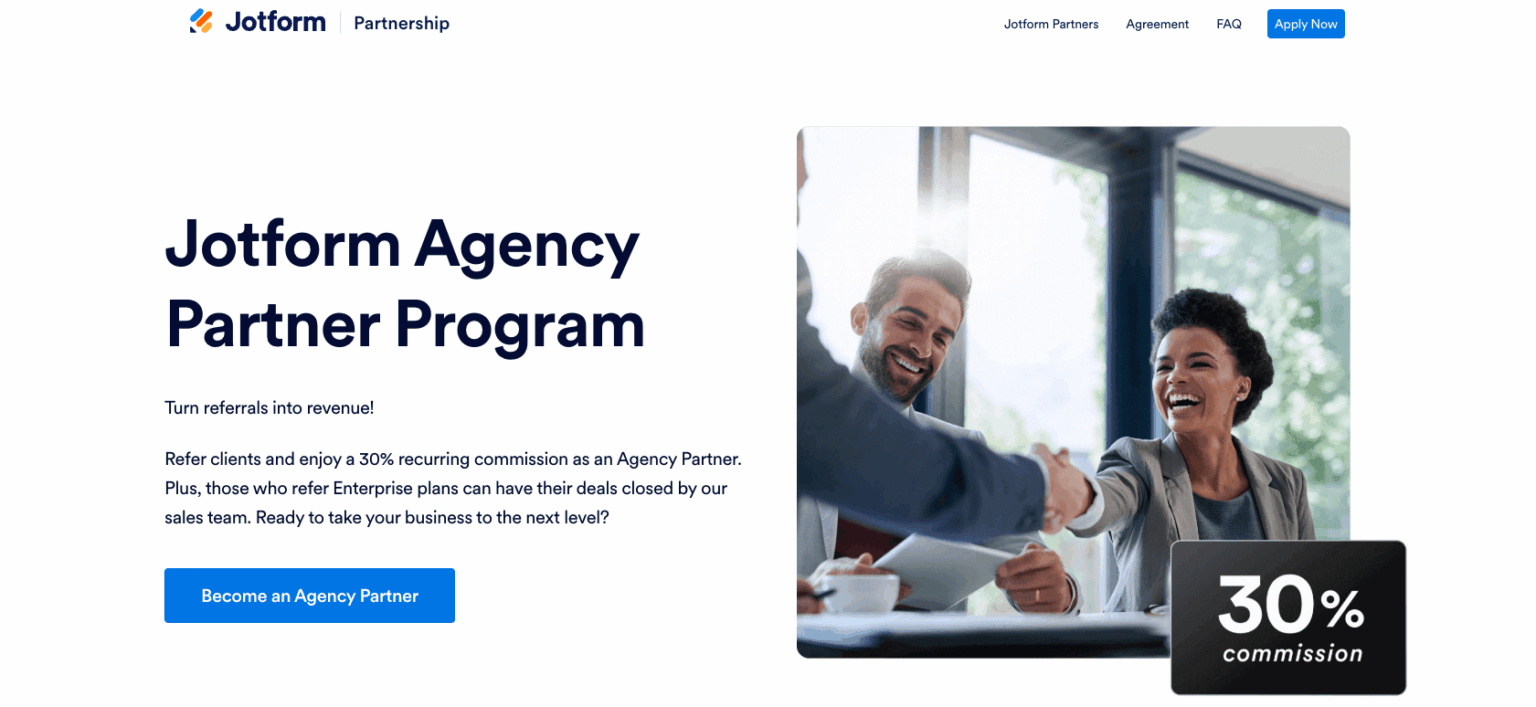 What is an agency partner? Everything you need to know | The Jotform Blog