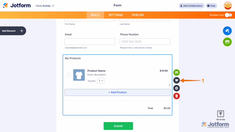 How to Import Products into Your Form