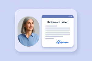 How to write a retirement letter to your employer: Templates and ...