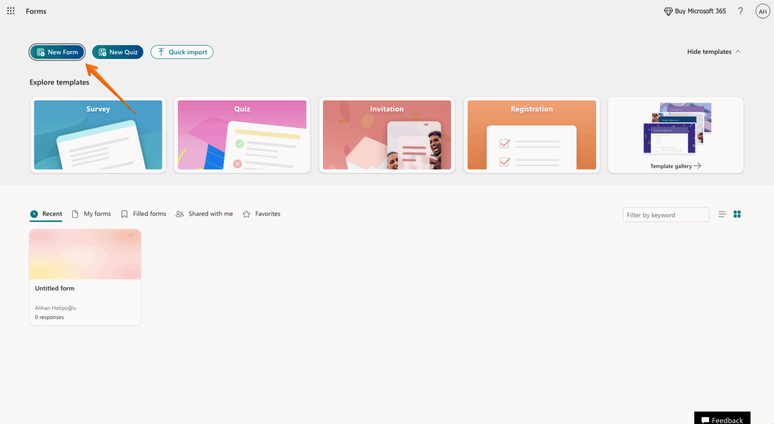 How to create a job application form with Microsoft Forms | The Jotform Blog