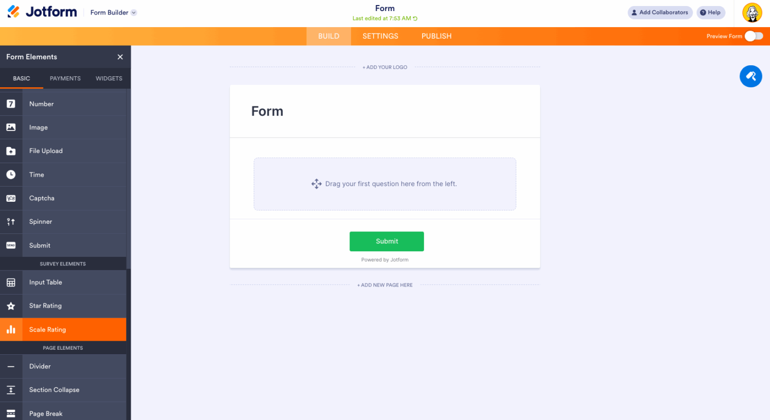How to create a Likert scale in Microsoft Forms | The Jotform Blog