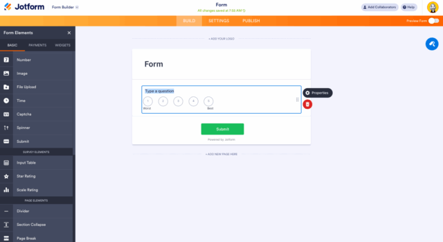 How to create a Likert scale in Microsoft Forms | The Jotform Blog