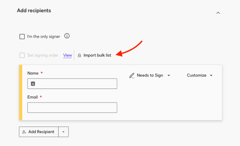 How to send a document to multiple signers with Docusign | The Jotform Blog