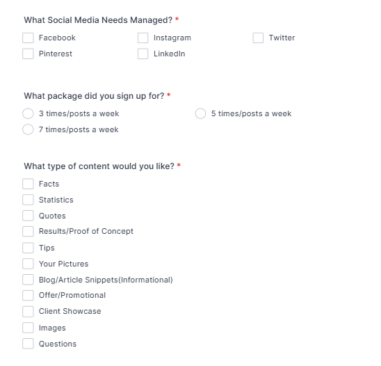 How to build the perfect client intake form (step-by-step) | The ...