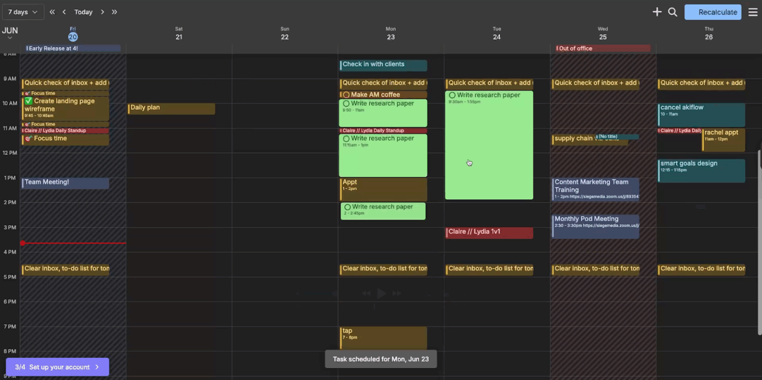 8 best AI scheduling assistants for a smarter calendar in 2025 | The Jotform Blog