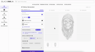 I tested the 6 best AI tattoo generators in 2026 | The Jotform Blog