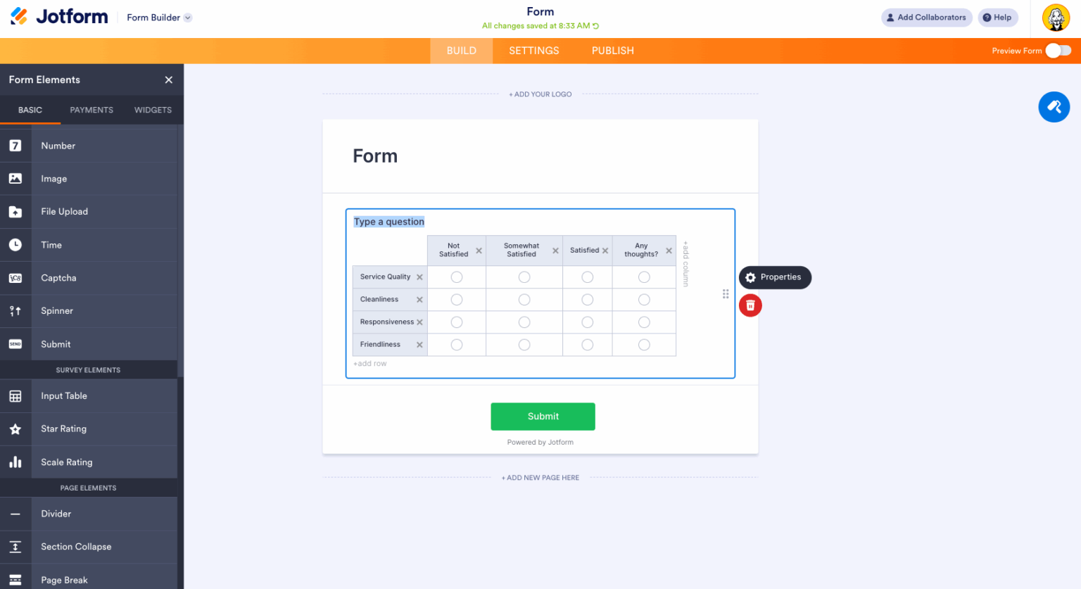 How to create a Likert scale in Microsoft Forms | The Jotform Blog