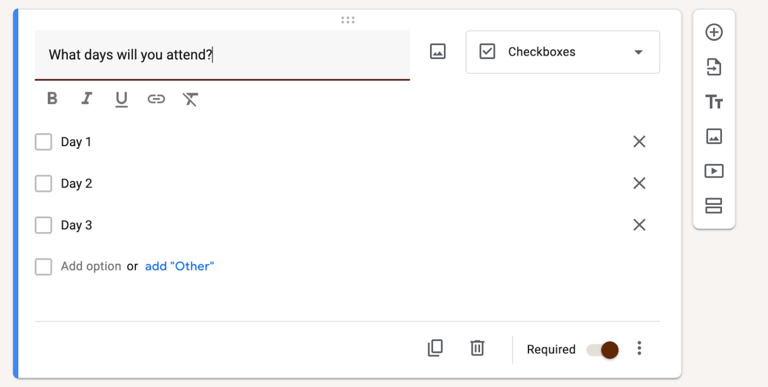 How to edit a Google Form | Jotform Blog