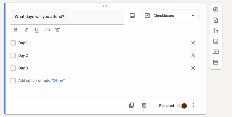 How to edit a Google Form | The Jotform Blog