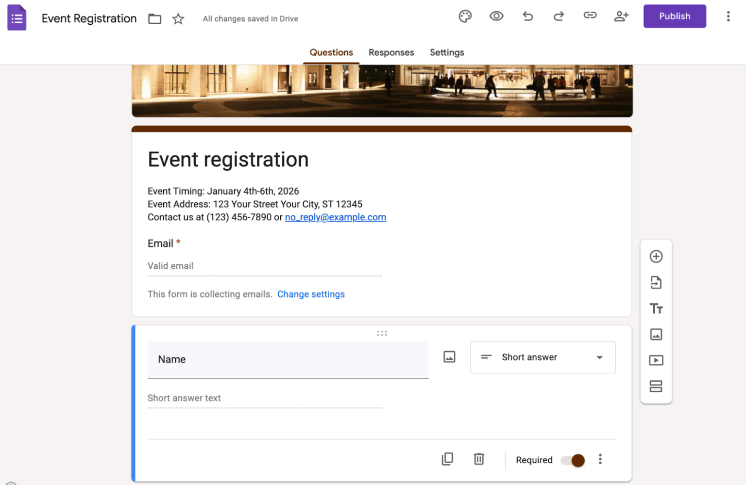 How to edit a Google Form | The Jotform Blog