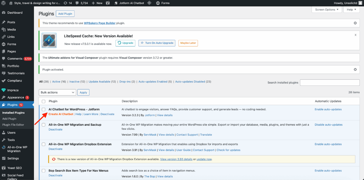 Announcing AI Chatbot for WordPress for Jotform Enterprise | The ...