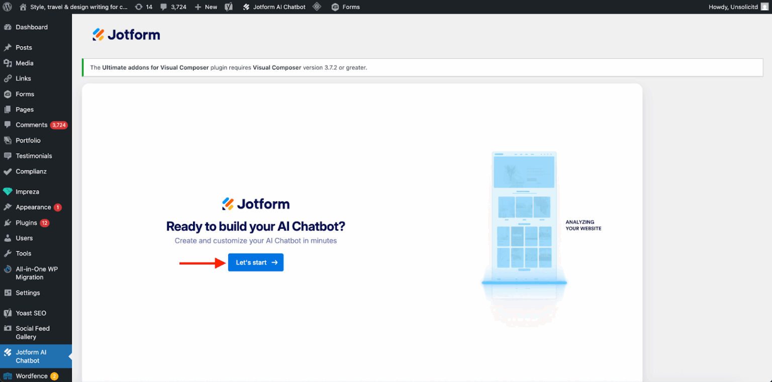 Announcing AI Chatbot for WordPress for Jotform Enterprise | The Jotform Blog