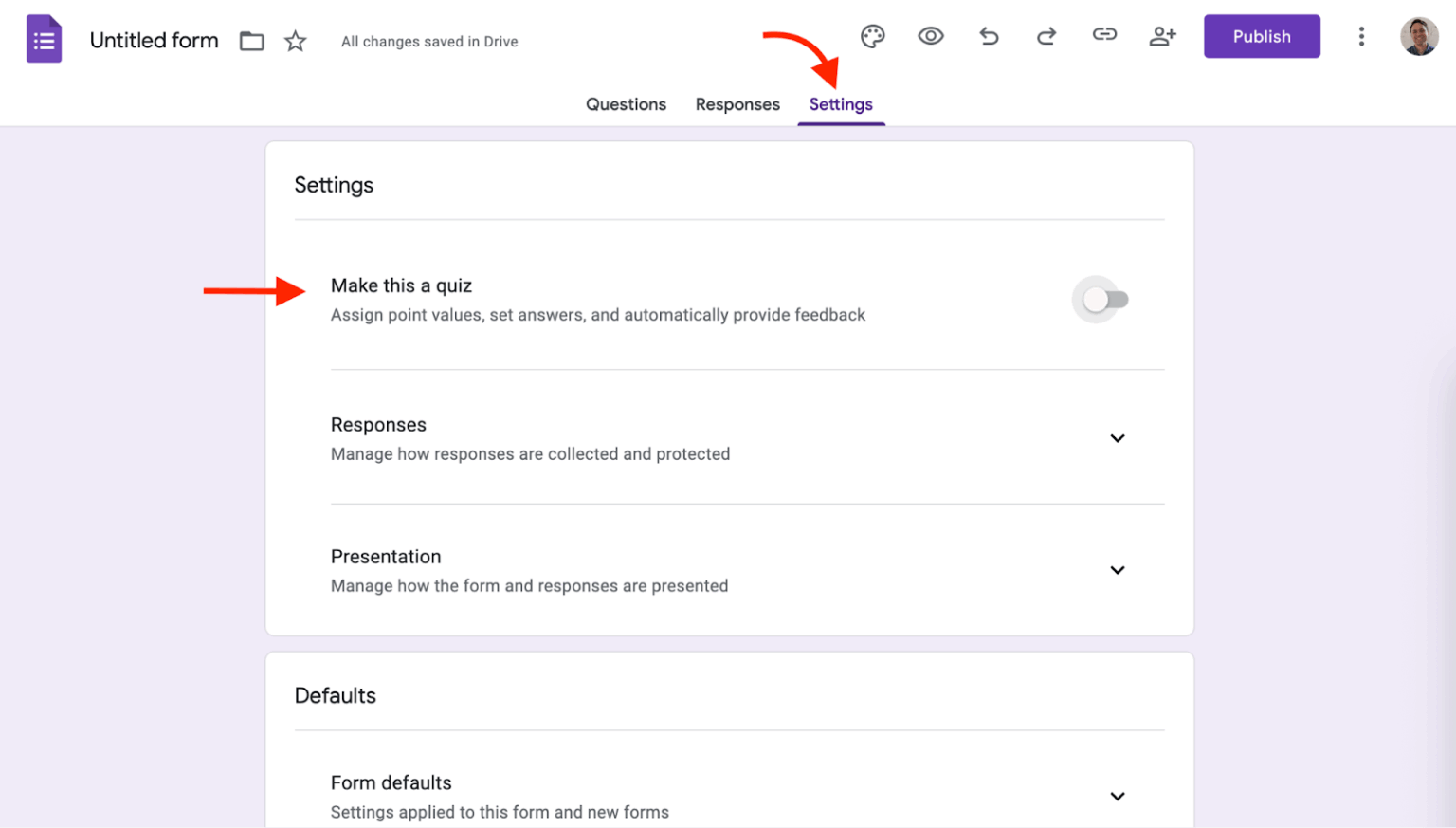 How to create a Google Form quiz with scoring (A step-by-step guide ...