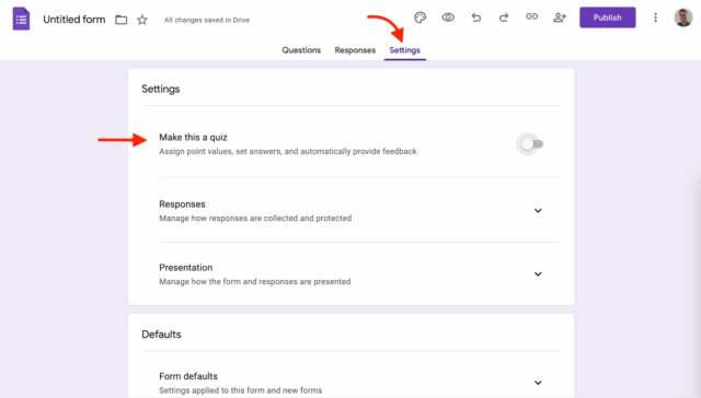 How to create a Google Form quiz with scoring (A step-by-step guide ...
