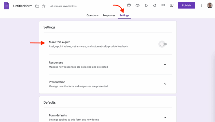 How to create a Google Form quiz with scoring (A step-by-step guide ...
