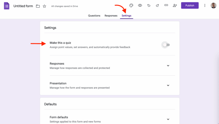 How to create a Google Form quiz with scoring (A step-by-step guide ...