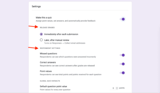 How to create a Google Form quiz with scoring (A step-by-step guide ...