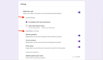 How to create a Google Form quiz with scoring (A step-by-step guide ...