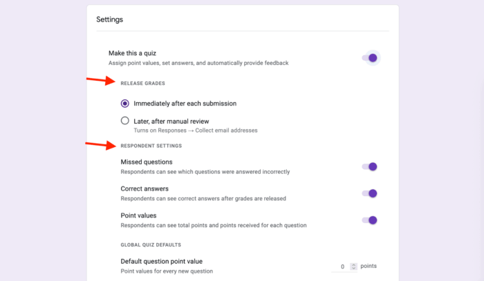 How to create a Google Form quiz with scoring (A step-by-step guide ...
