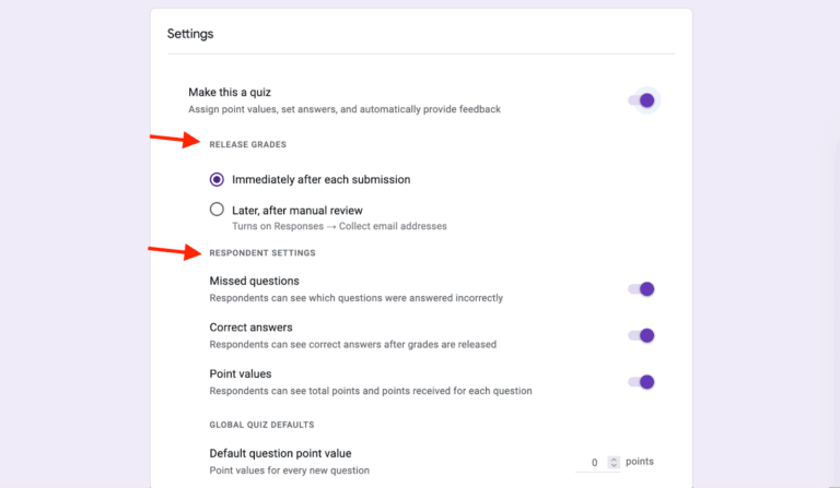 How to create a Google Form quiz with scoring (A step-by-step guide ...