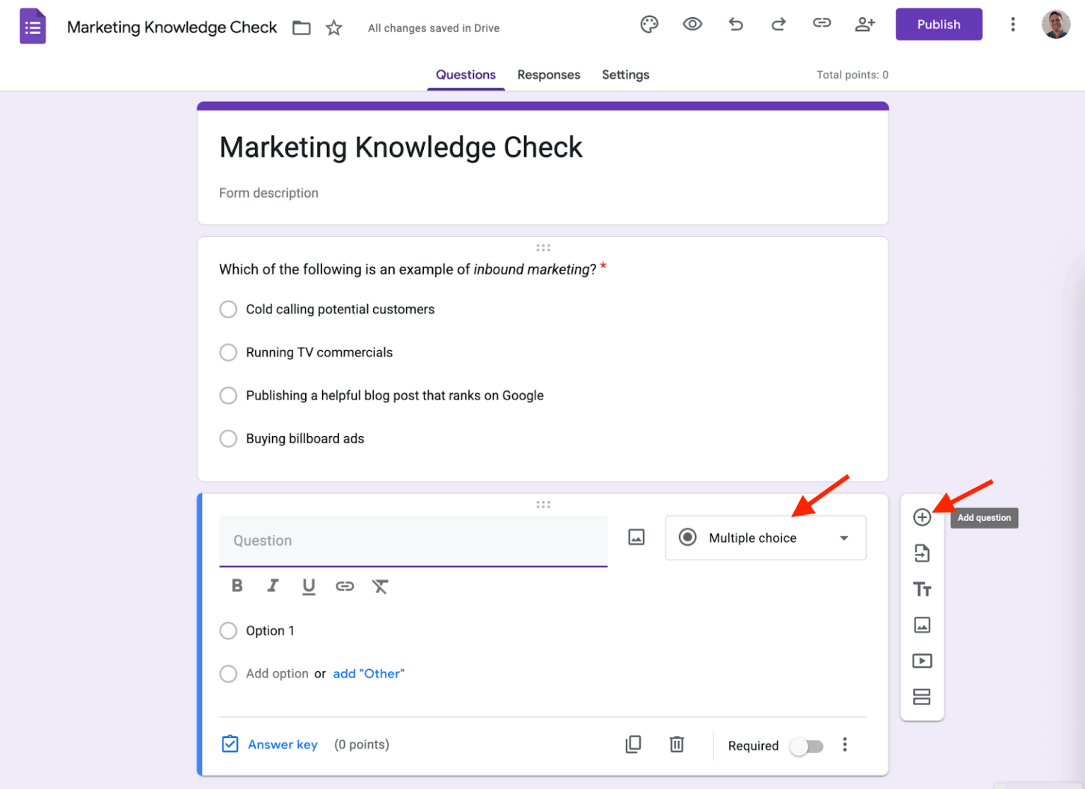 How to create a Google Form quiz with scoring (A step-by-step guide ...