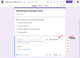 How to create a Google Form quiz with scoring (A step-by-step guide ...