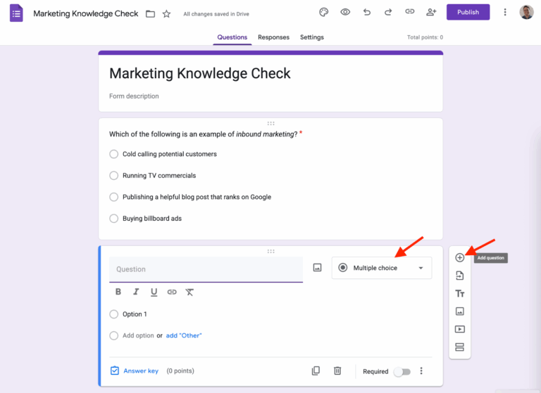 How to create a Google Form quiz with scoring (A step-by-step guide ...