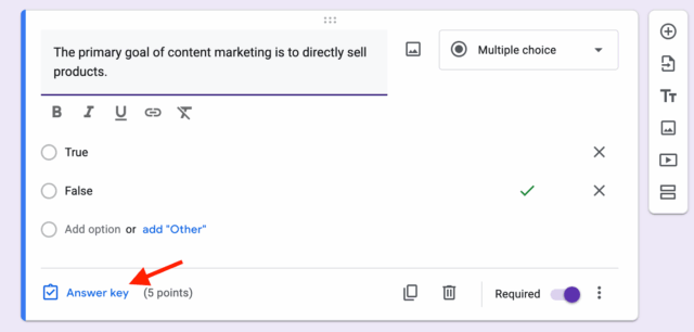 How to create a Google Form quiz with scoring (A step-by-step guide ...