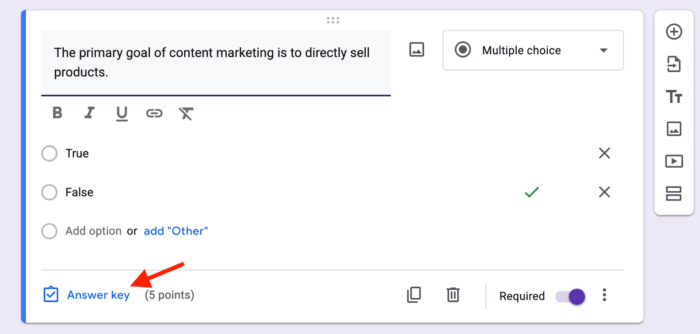 How to create a Google Form quiz with scoring (A step-by-step guide ...