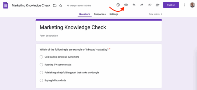 How to create a Google Form quiz with scoring (A step-by-step guide ...