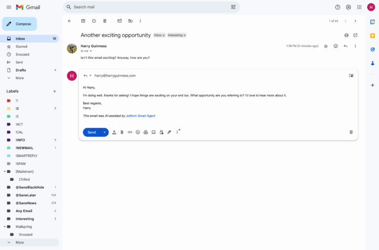 11 best email sorter tools to organize your inbox in 2026 | The Jotform ...