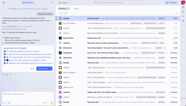 11 best email sorter tools to organize your inbox in 2026 | The Jotform ...