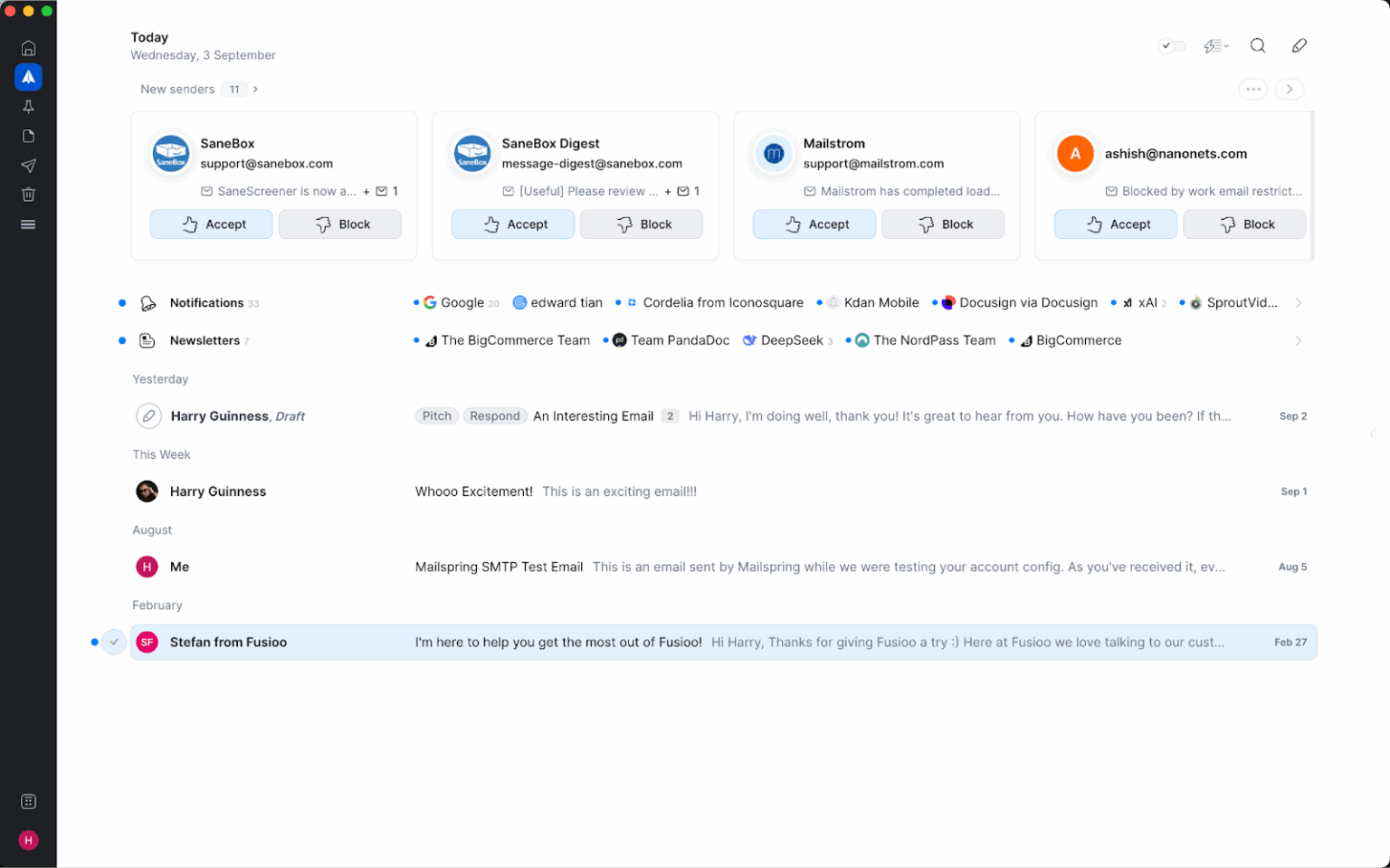11 best email sorter tools to organize your inbox in 2026 | The Jotform ...