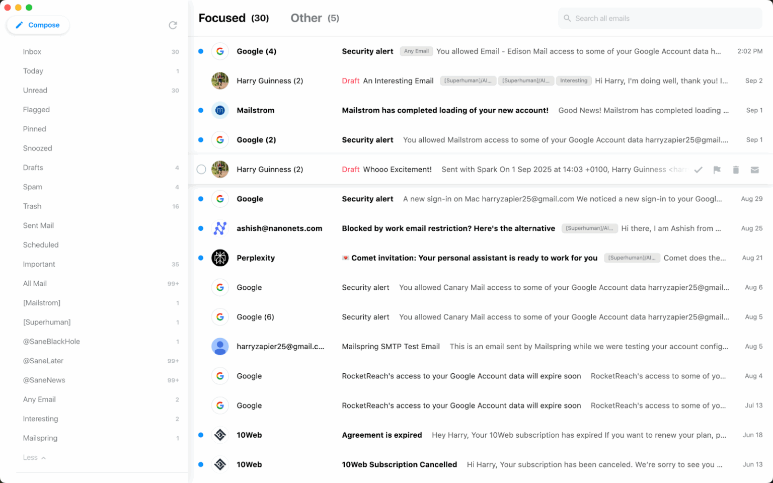 11 best email sorter tools to organize your inbox in 2026 | The Jotform ...