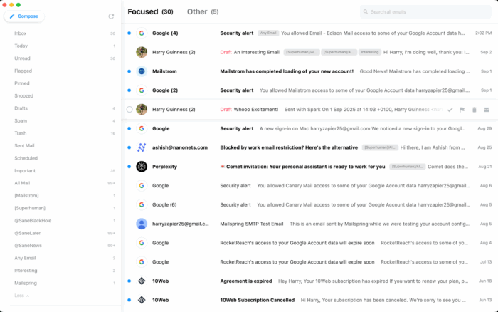 11 best email sorter tools to organize your inbox in 2026 | The Jotform ...
