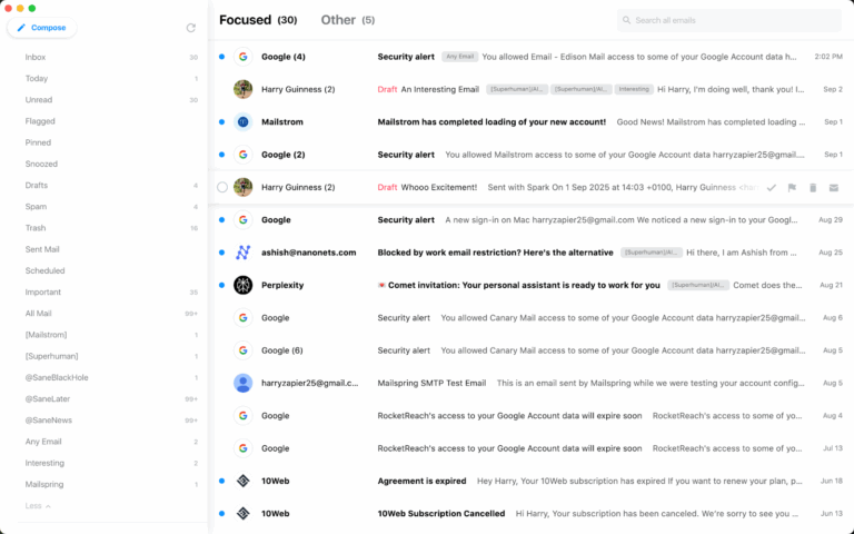 11 best email sorter tools to organize your inbox in 2026 | The Jotform ...