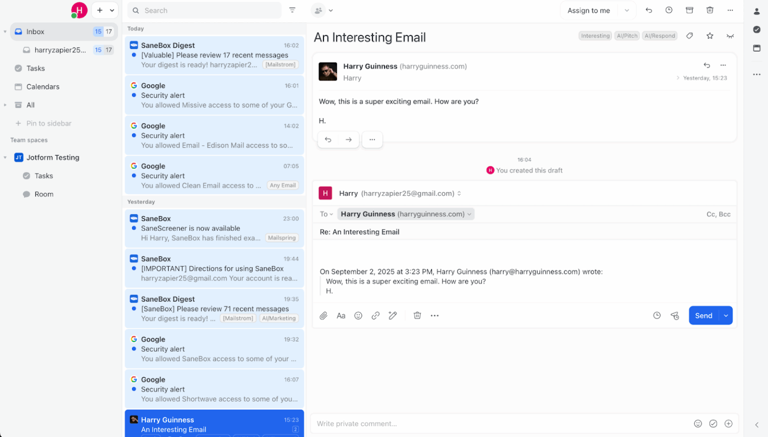 11 best email sorter tools to organize your inbox in 2026 | The Jotform ...
