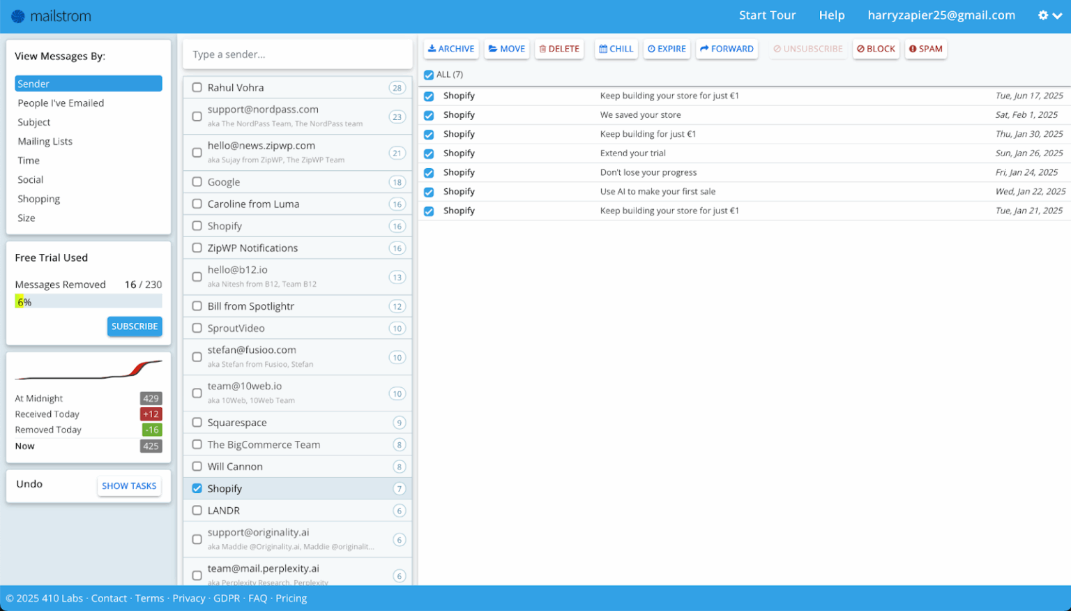 11 best email sorter tools to organize your inbox in 2026 | The Jotform ...