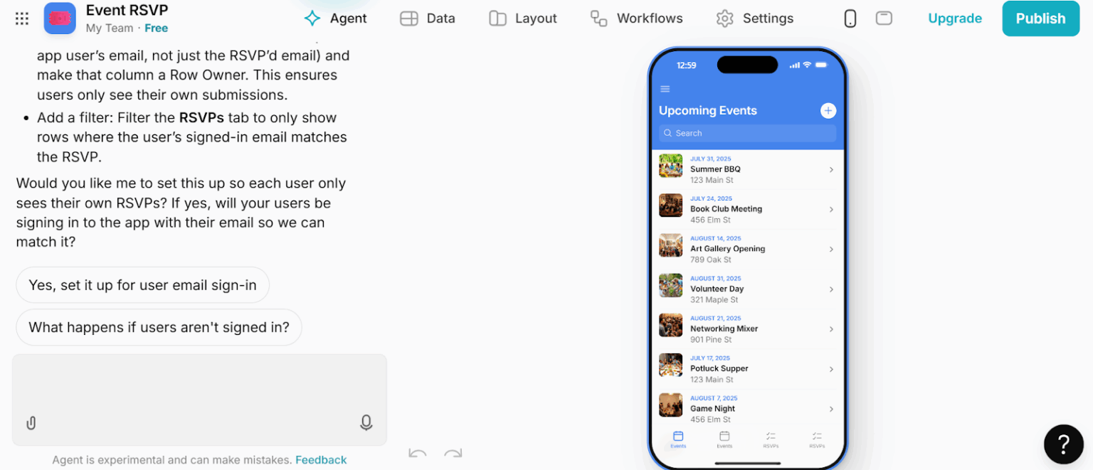 10 best no-code app builders in January 2026 | The Jotform Blog