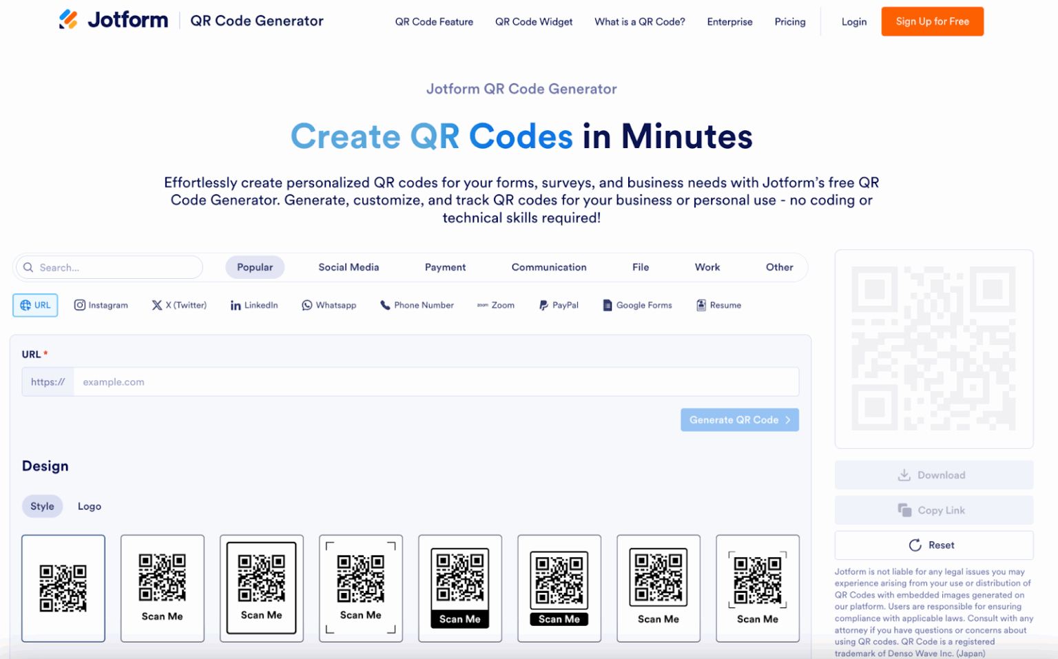 How to create a QR code in Canva | The Jotform Blog