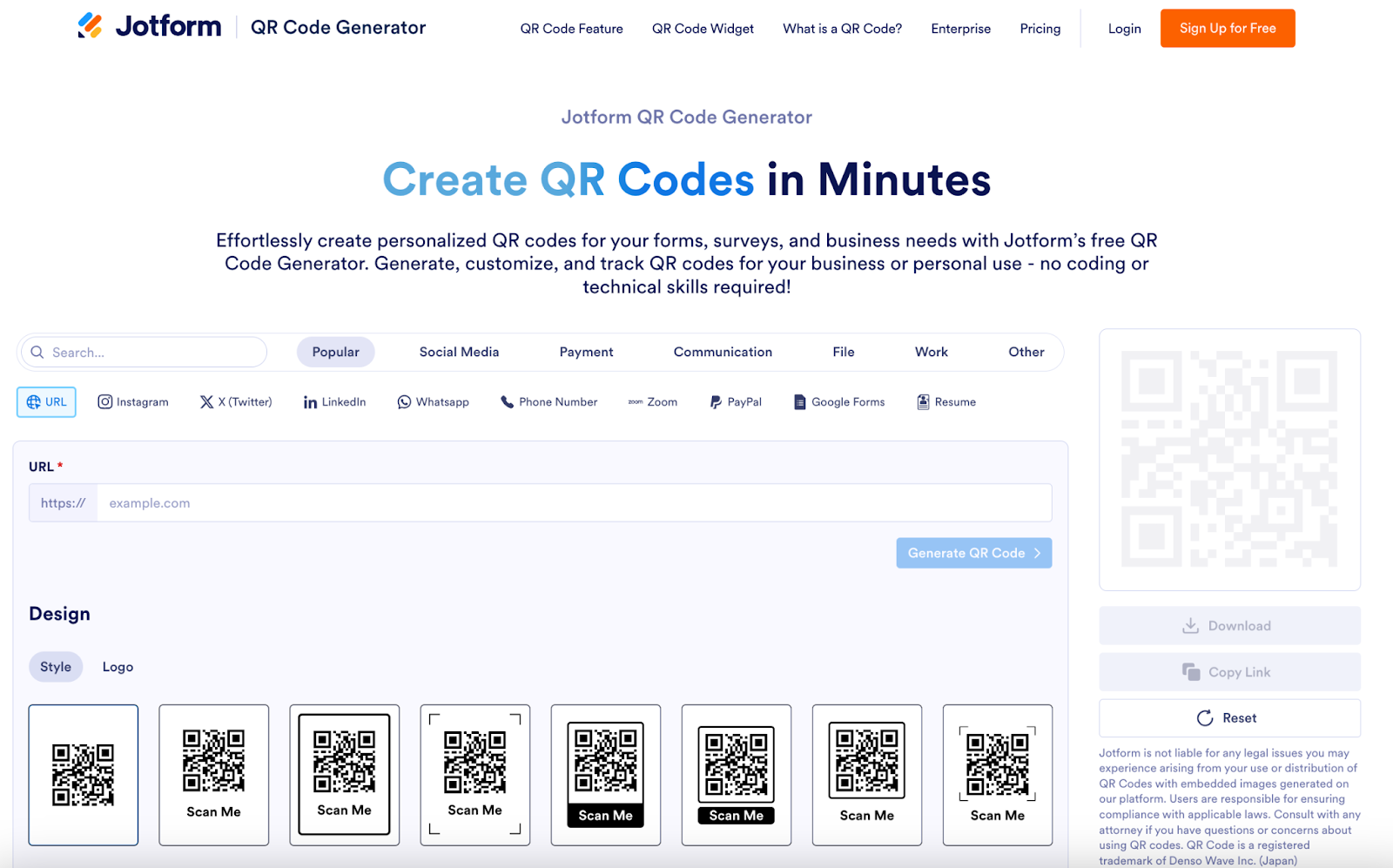 How to create a QR code in Canva | The Jotform Blog