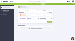 How to send a document to multiple signers with Docusign | The Jotform Blog