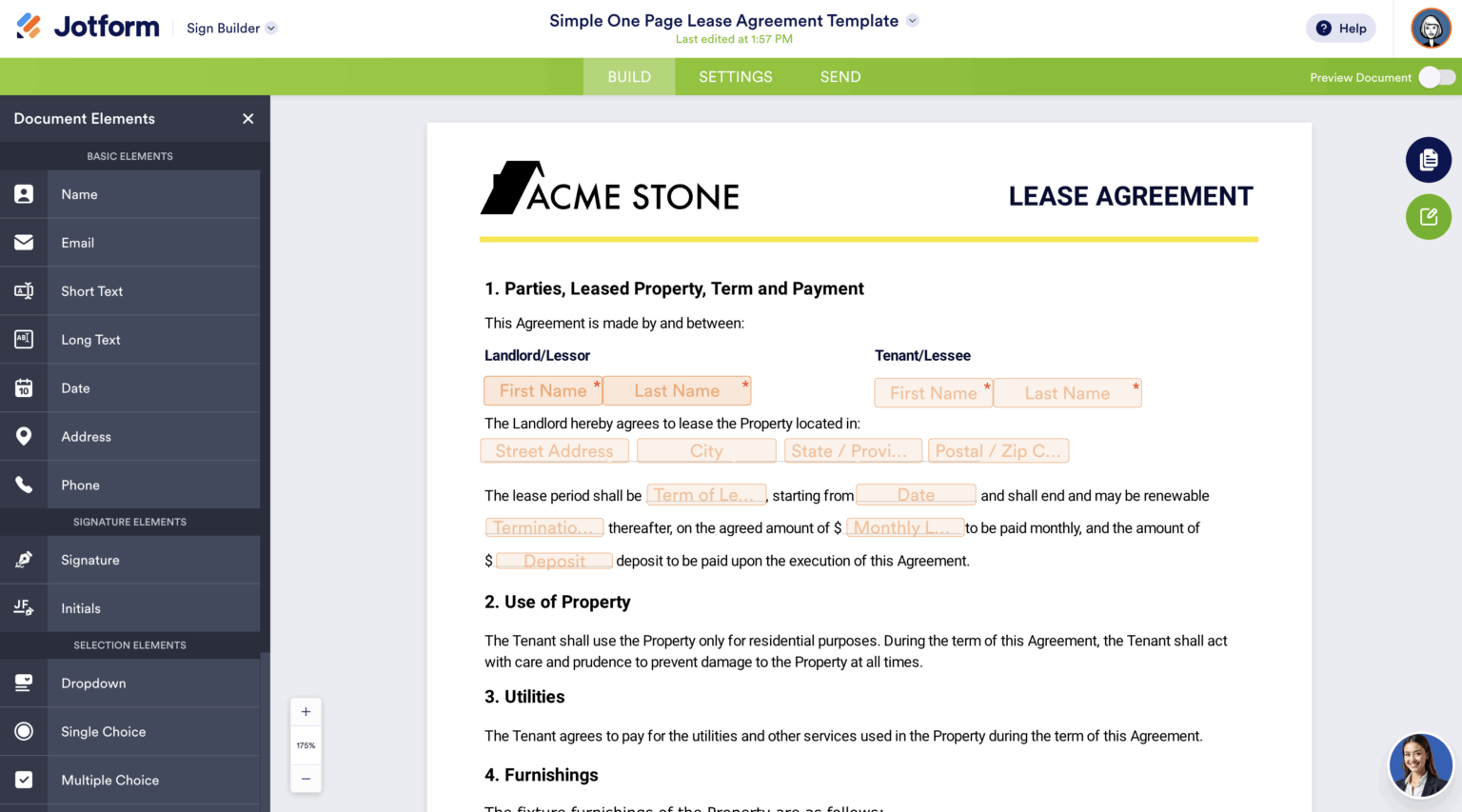 How to send a document to multiple signers with Docusign | The Jotform Blog