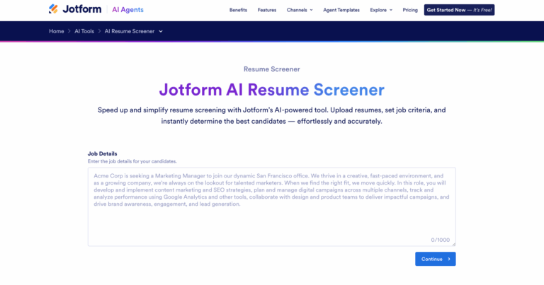 How to screen resumes effectively in 2026 | The Jotform Blog