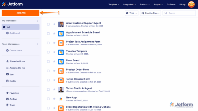 How to Import Your Dropbox Forms Data into Jotform